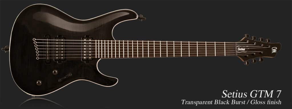 The Best Seven String Guitars by Budget - Guitar Space