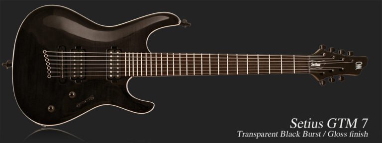 The Best Seven String Guitars by Budget - Guitar Space