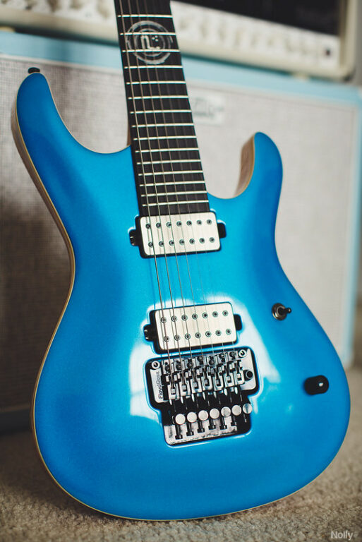 Mayones Setius 7 GTM: A Top Seven-String to Consider - Guitar Space