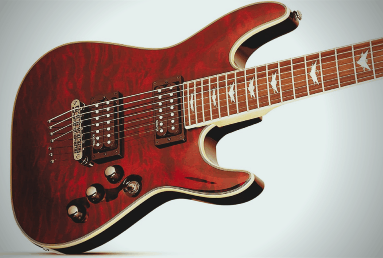 Schecter Omen Extreme-7: A Top Seven-String Guitar to Love - Guitar Space