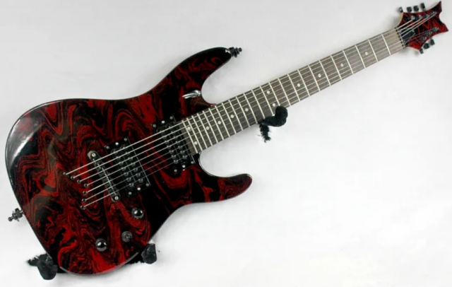 ESP LTD M-17: A 7-String Guitar We Love - Guitar Space
