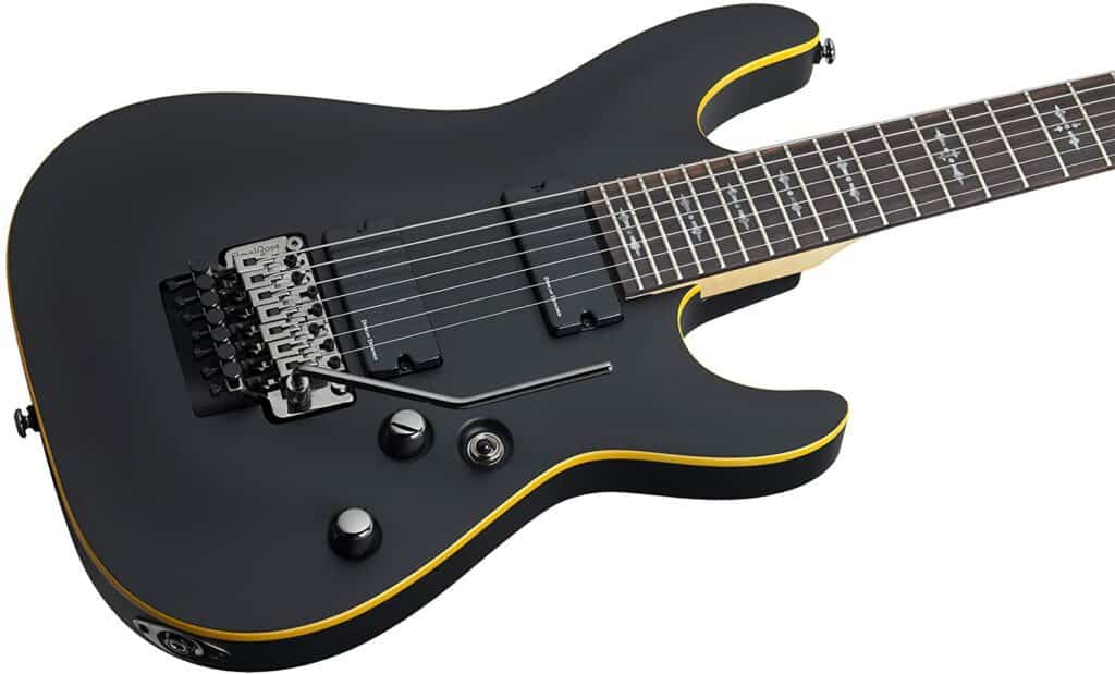 Schecter Omen Extreme-7: A Top Seven-String Guitar to Love - Guitar Space