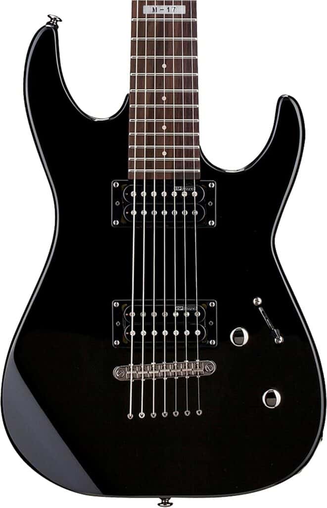 ESP LTD M-17: A 7-String Guitar We Love - Guitar Space