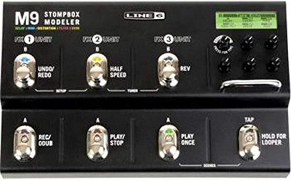 Line 6 M9: One of the Top Multi-Effects Pedals Out There - Guitar Space