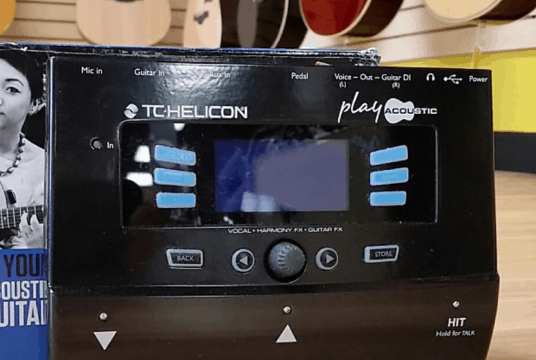 TC-Helicon Play Acoustic: Another top Multi-Effects Pedal to Love ...