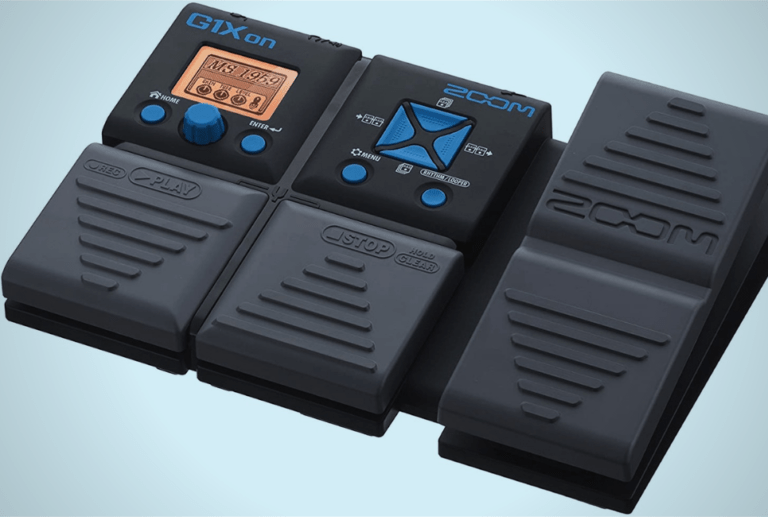 Zoom G1Xon: One of the Best Multi-Effects Sound Pedals - Guitar Space