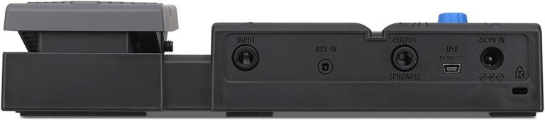 Zoom G1Xon: One of the Best Multi-Effects Sound Pedals - Guitar Space