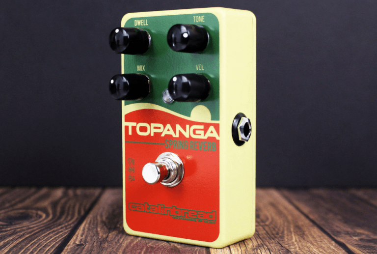 The Ultimate Catalinbread Topanga Reverberation Pedal Review - Guitar Space