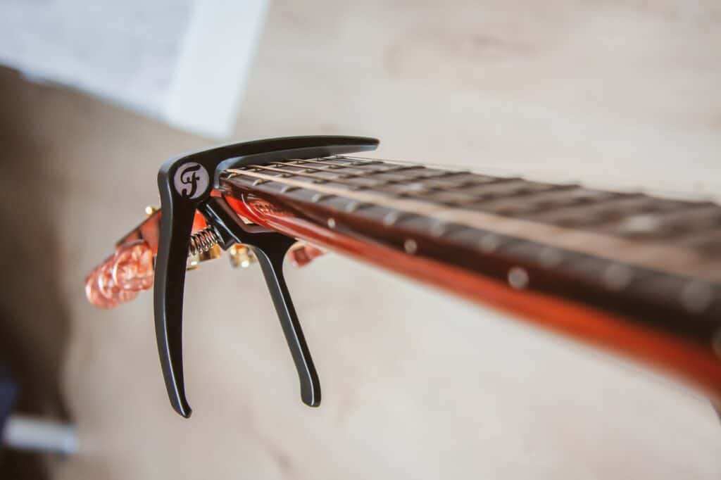 The Best Guitar Capos Guide - Guitar Space