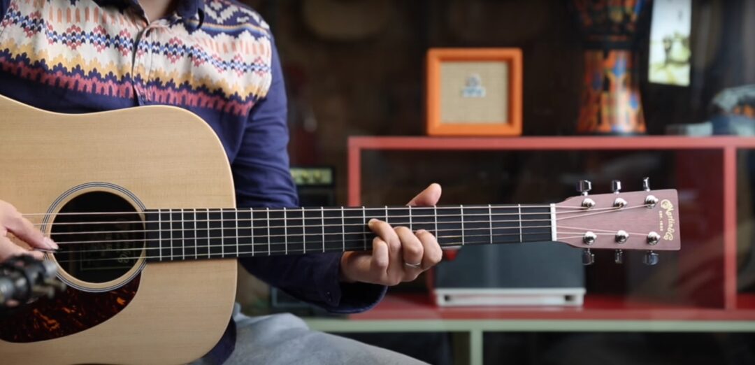 The Full Martin DX1AE Acoustic Electric Guitar Review - Guitar Space