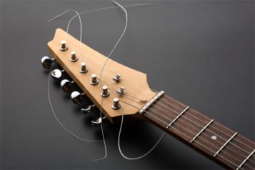 How to Change and Replace Guitar Strings by Yourself - Guitar Space