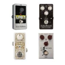 What Exactly is a Boost Pedal? – Boost Pedals Explained - Guitar Space