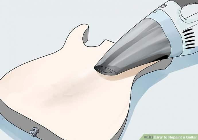 How to Properly Repaint Your Guitar: A Step by Step Guide - Guitar Space