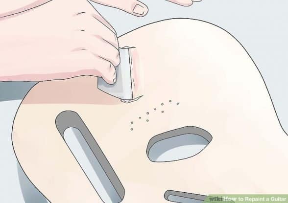 How to Properly Repaint Your Guitar: A Step by Step Guide - Guitar Space