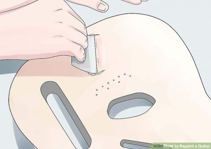 How to Properly Repaint Your Guitar: A Step by Step Guide - Guitar Space