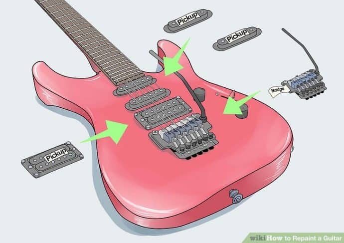 How to Properly Repaint Your Guitar: A Step by Step Guide - Guitar Space