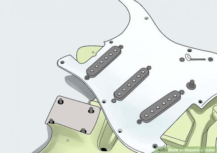 How to Properly Repaint Your Guitar: A Step by Step Guide - Guitar Space