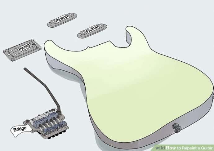 How to Properly Repaint Your Guitar: A Step by Step Guide - Guitar Space