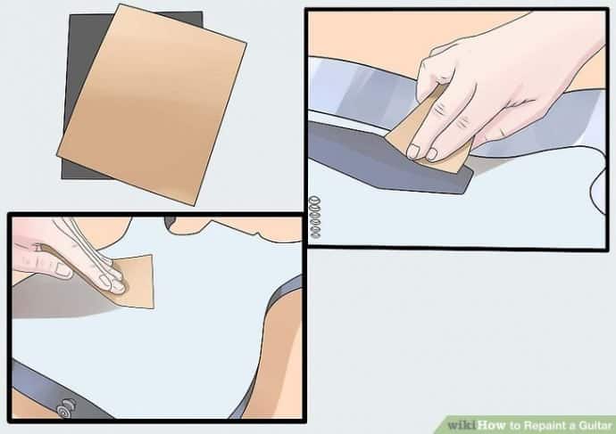 How to Properly Repaint Your Guitar: A Step by Step Guide - Guitar Space