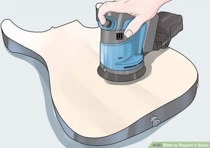 How to Properly Repaint Your Guitar: A Step by Step Guide - Guitar Space