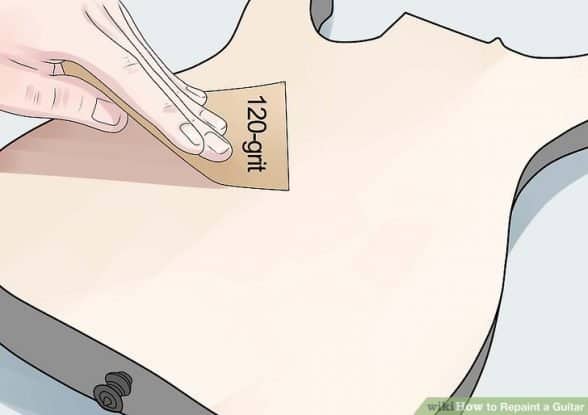 How to Properly Repaint Your Guitar: A Step by Step Guide - Guitar Space