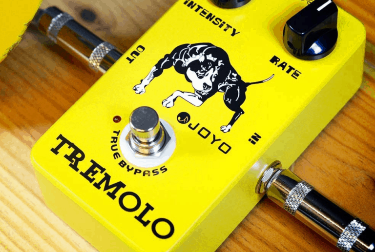 How Does a Tremolo Pedal Work? Everything You Need To Know About ...