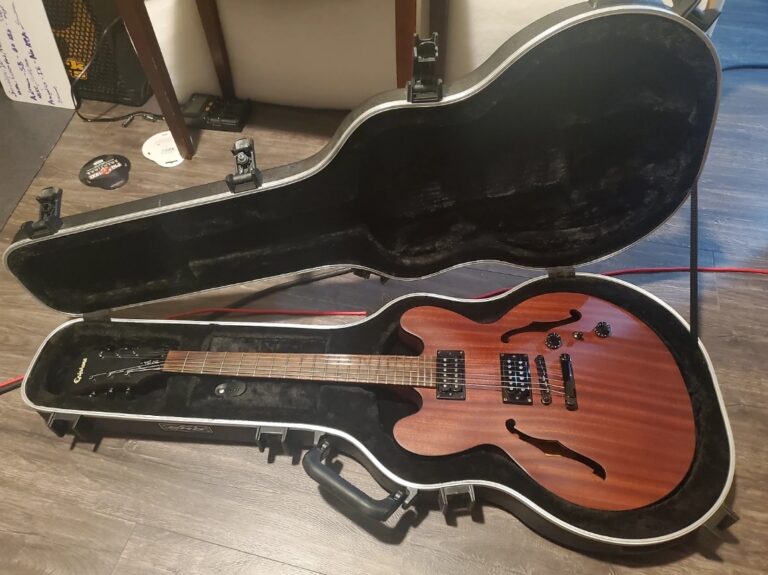 The Epiphone Dot Studio Semi-Hollow Electric Guitar: Is This Guitar ...