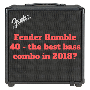 Fender Rumble 40 Review [2021] - Guitar Space