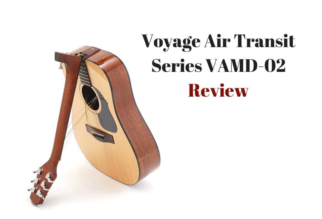 Voyage Air Transit Series VAMD-02 Folding Mini-Dreadnought Acoustic ...