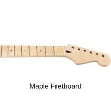 Rosewood vs. Maple Fretboard: Which is Right for You? - Guitar Space