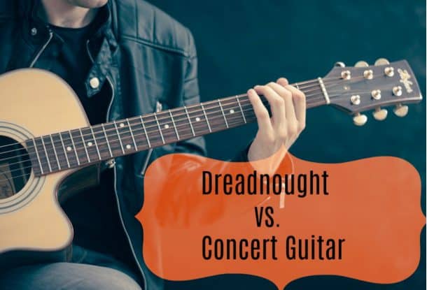Dreadnought vs Concert: Which is a Better Acoustic Guitar Variant ...