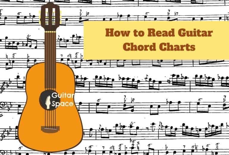 How to Read Guitar Chord Charts - Guitar Space