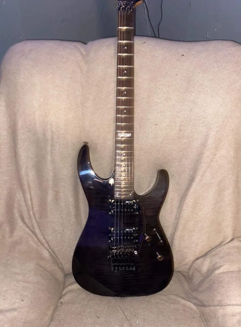 ESP LTD M100FM Review You Will Love to Read - Guitar Space