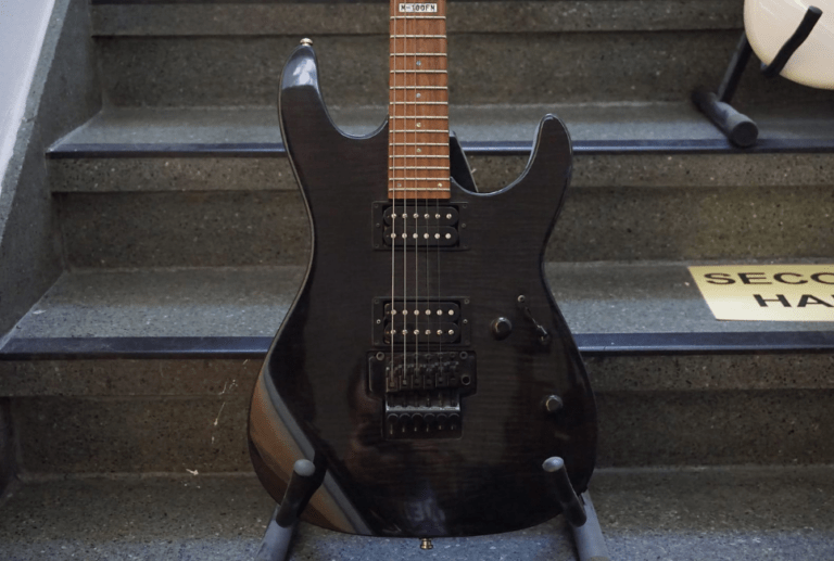 ESP LTD M100FM Review You Will Love to Read - Guitar Space