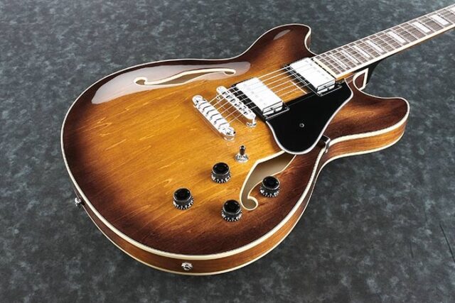 Ibanez AS73 Review: Artcore Semi-Hollow Electric Guitar - Guitar Space