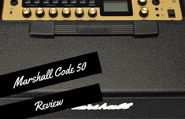 Marshall Code 50 Review: How Well Does it Perform? - Guitar Space