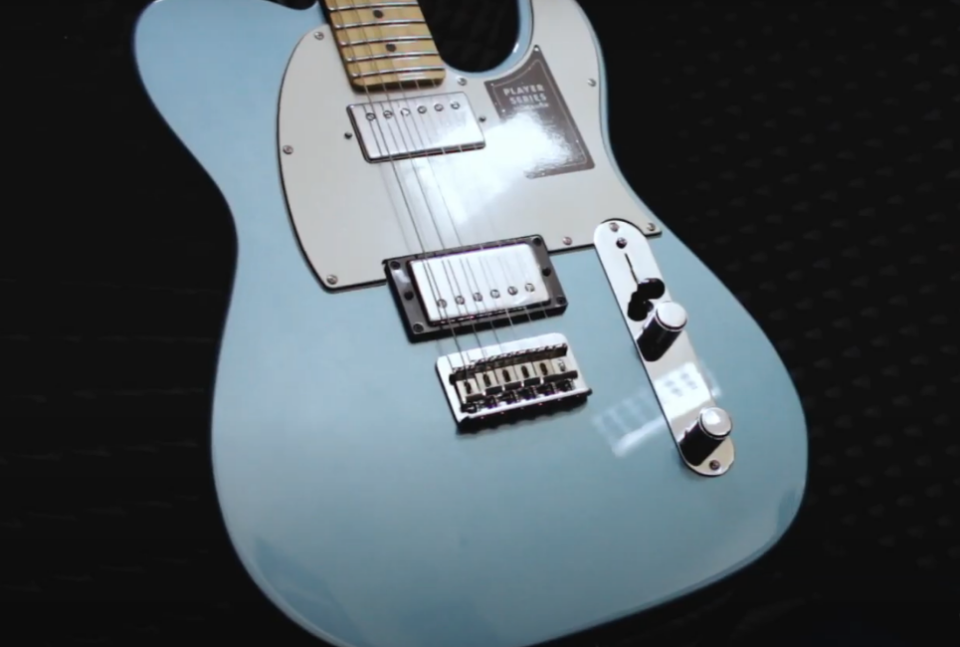 Fender Player Telecaster HH Review - Guitar Space