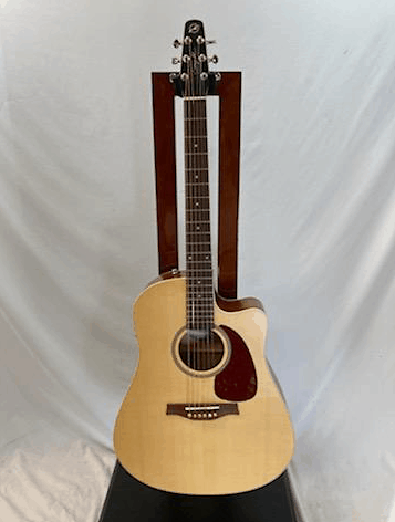 Seagull Entourage Rustic Acoustic Guitar Review - Guitar Space