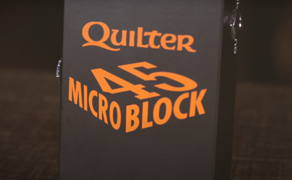 Quilter Microblock 45 Review: Is It Right For You? - Guitar Space