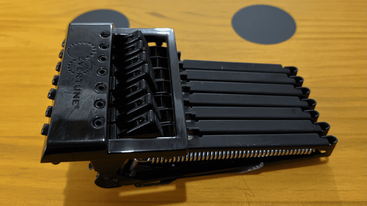 Evertune Bridge Review and Guide - Guitar Space