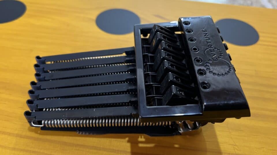 Evertune Bridge Review and Guide - Guitar Space