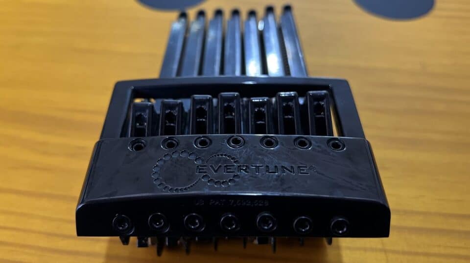 Evertune Bridge Review and Guide - Guitar Space