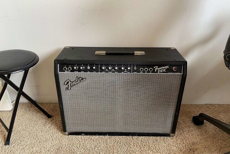 Fender Frontman 212r Review and Guide - Guitar Space