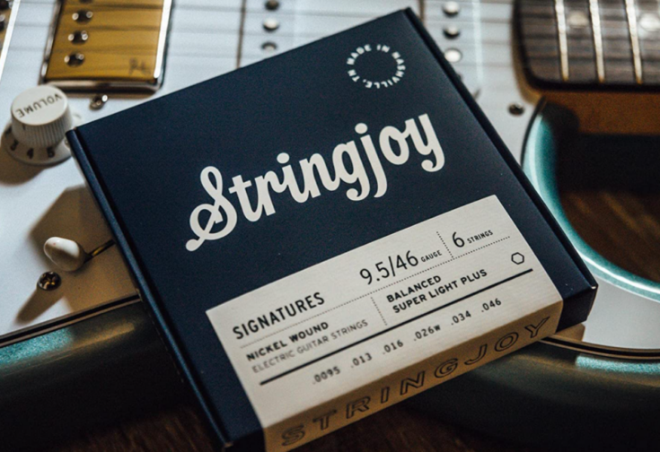 Stringjoy Guitar Strings Review and Guide - Guitar Space