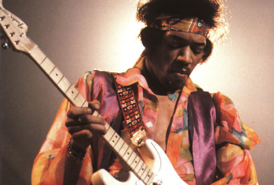 Jimi Hendrix Guitars and Gear: A Comprehensive List - Guitar Space