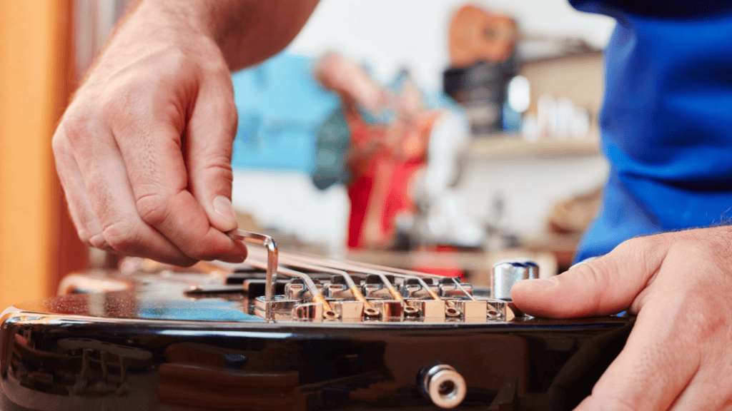 B Standard Guitar Tuning Guide - Guitar Space