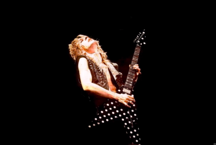 Randy Rhoads Bio and Gear List - Guitar Space