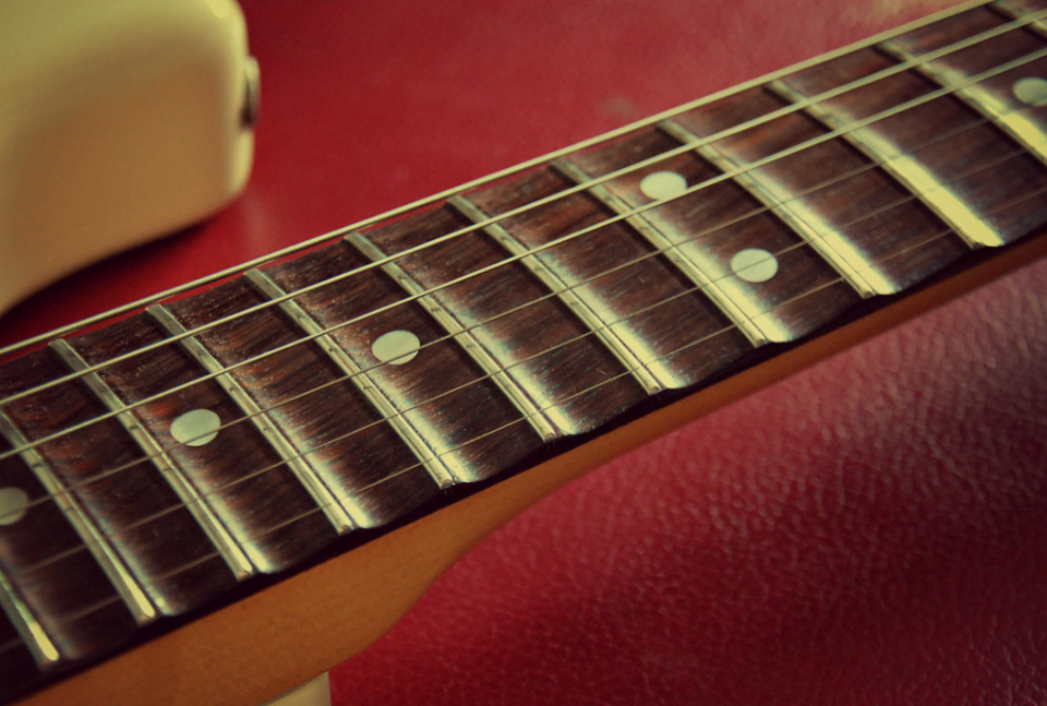 Scalloped Fretboard Guide - Guitar Space