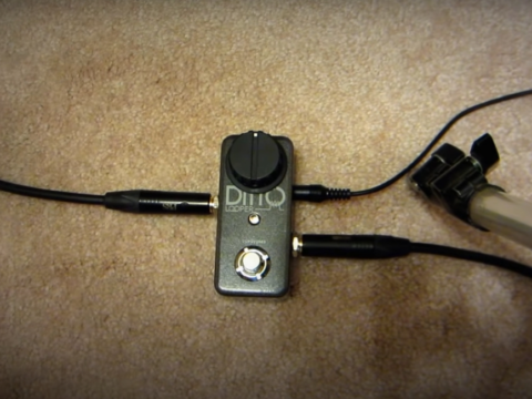Ditto Looper Pedal Review - Guitar Space