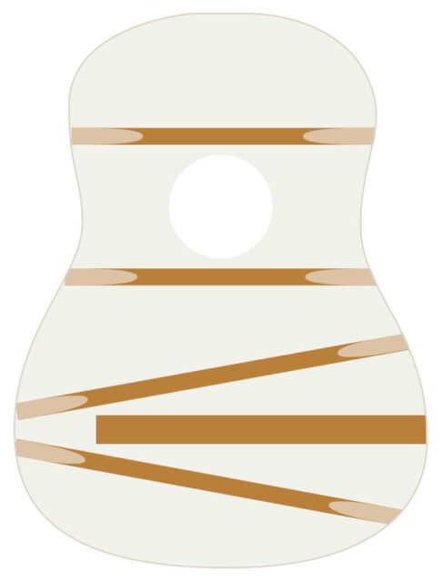 Understanding Acoustic Guitar Bracing Systems - Guitar Space